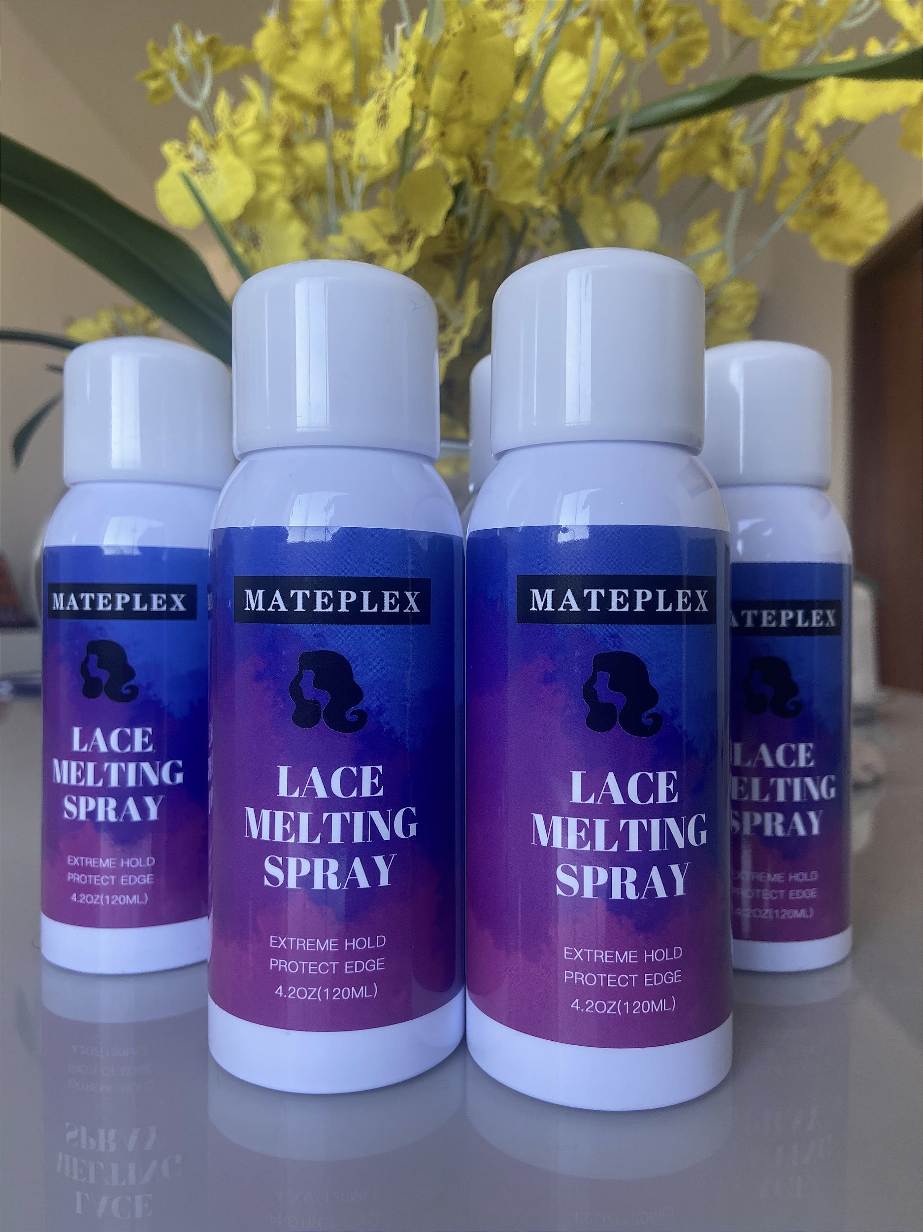 Spray Cola para Laces 120ML - Perfect Wigs