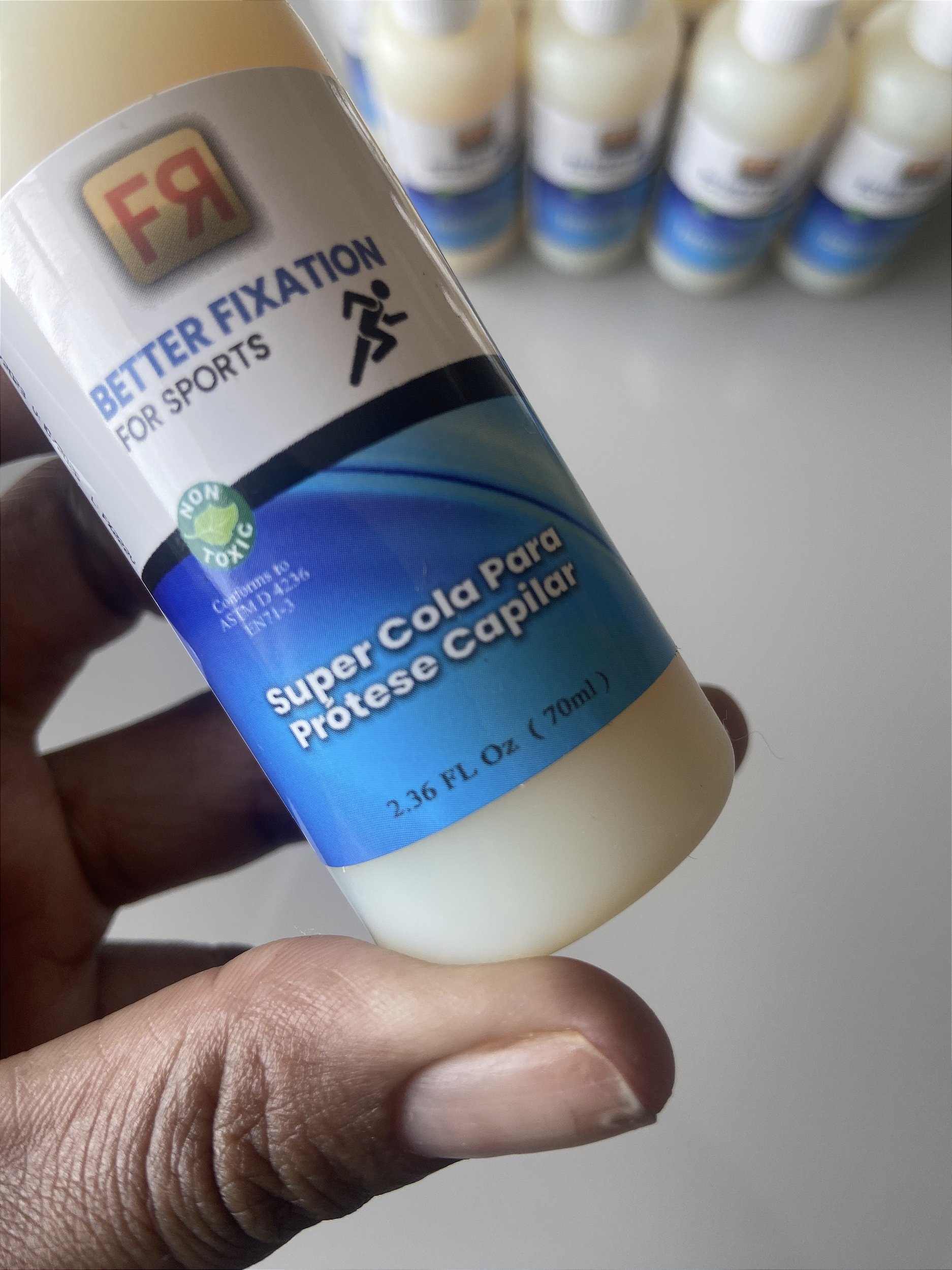 SUPER COLA PARA LACES E PRÓTESES - FABRICAÇÃO NACIONAL - Perfect Wigs