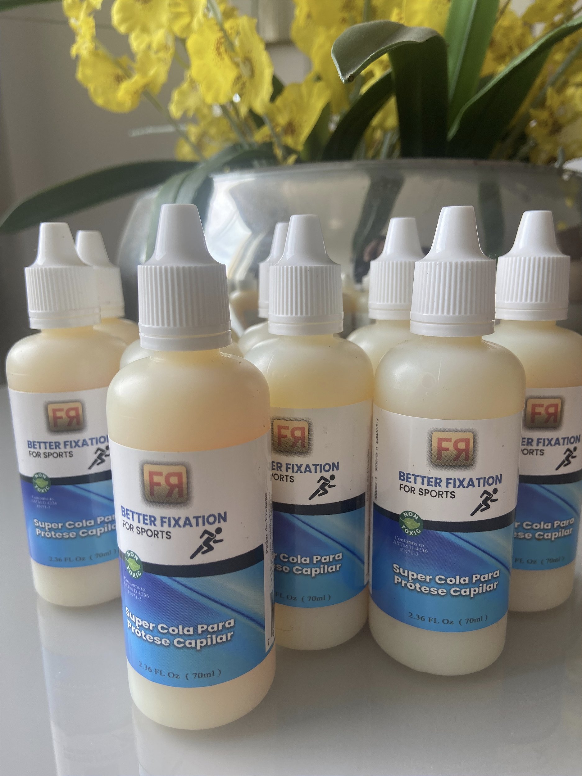 SUPER COLA PARA LACES E PRÓTESES - FABRICAÇÃO NACIONAL - Perfect Wigs