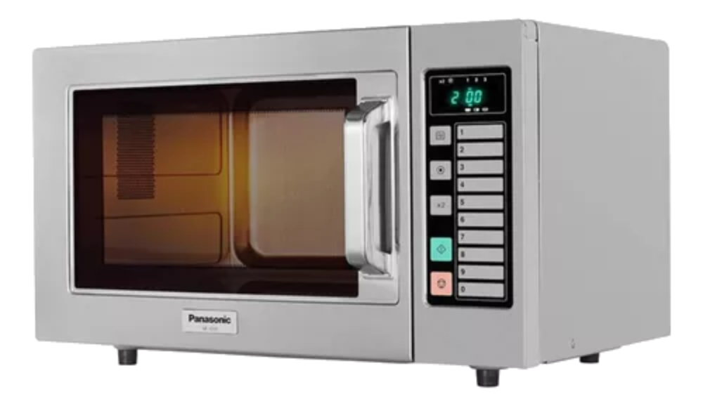 Forno Micro-Ondas Comercial 1.000w PANASONIC NE-1037 RYK - DC Equipamentos