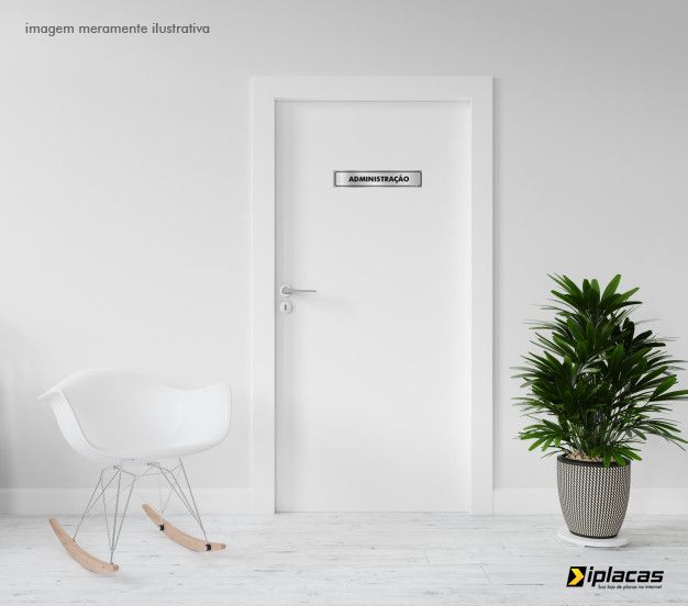 Placa Identificação - DML - Aluminio - Iplacas Sinalização