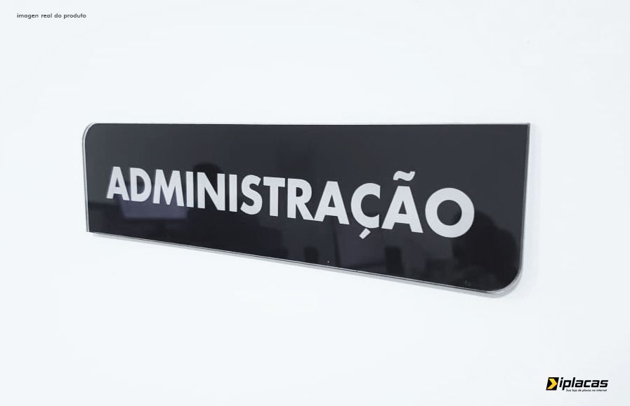 Placa Identificação - DML - Acrilico - Iplacas Sinalização