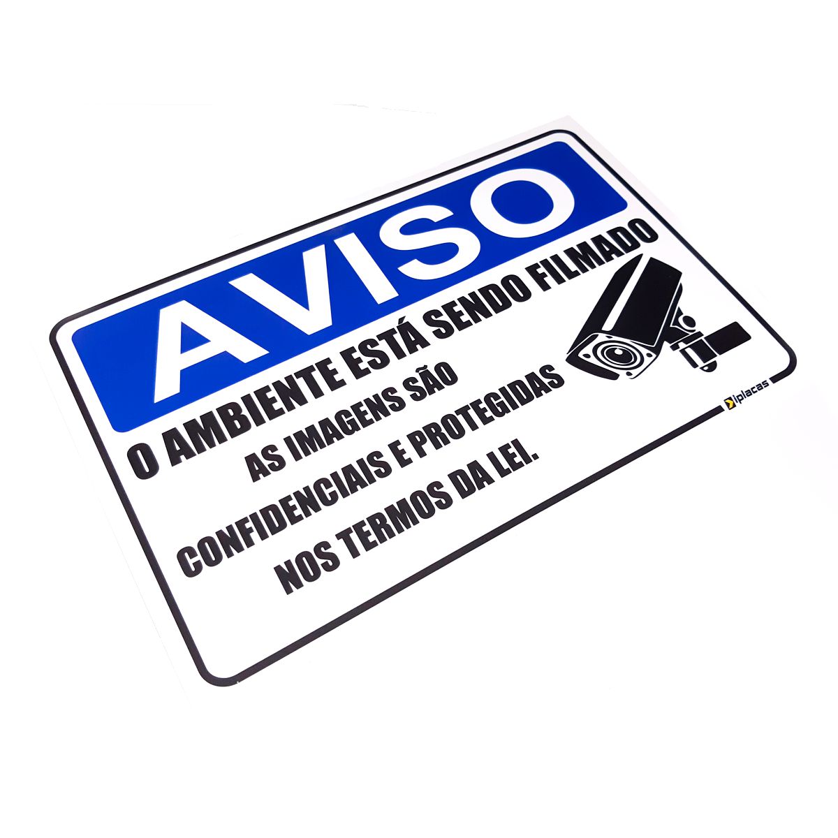 Placas de Aviso - Iplacas Sinalização Campinas - Iplacas Sinalização