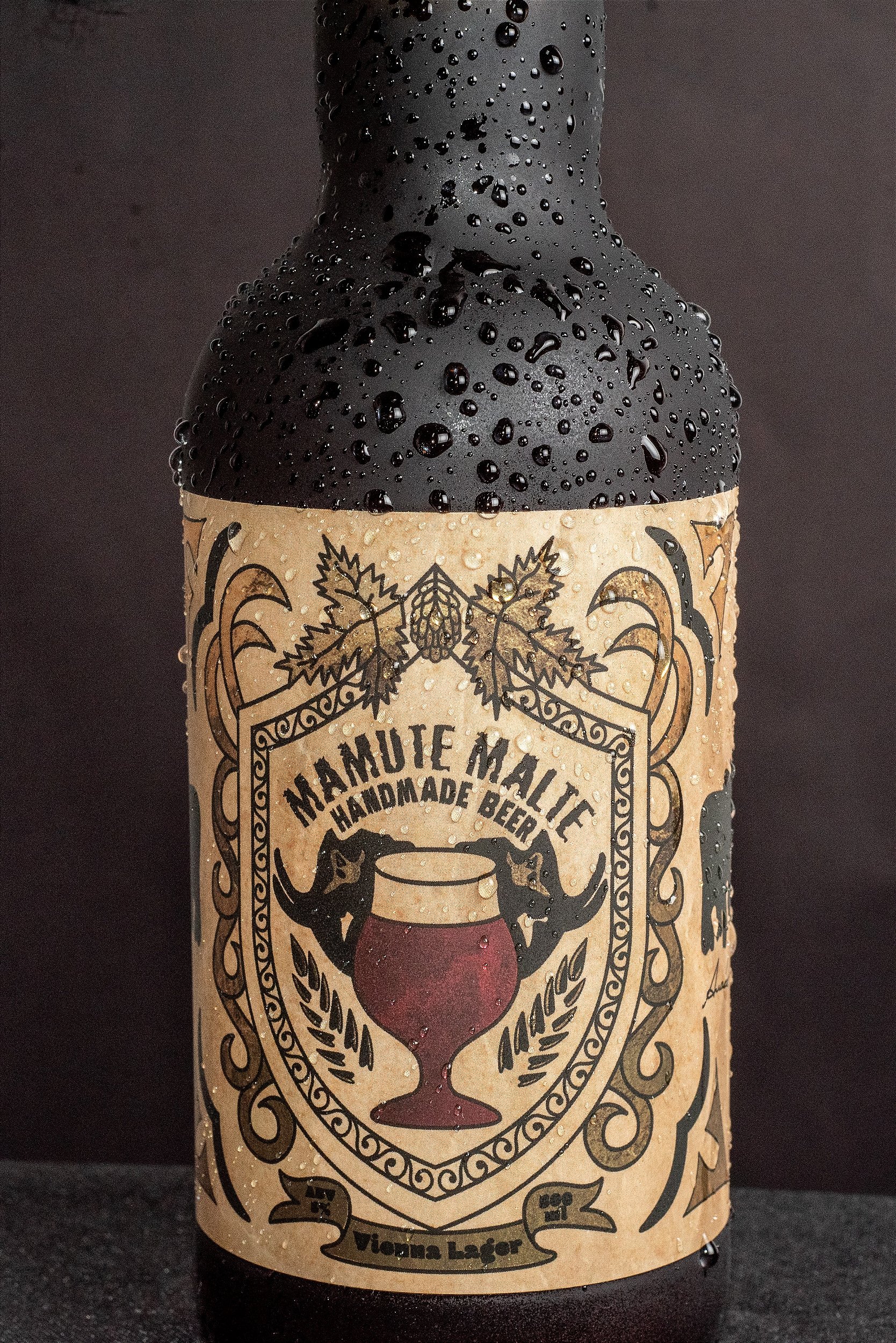 Cerveja Vienna Lager (500ML) - Mamute Malte Handmade Beer