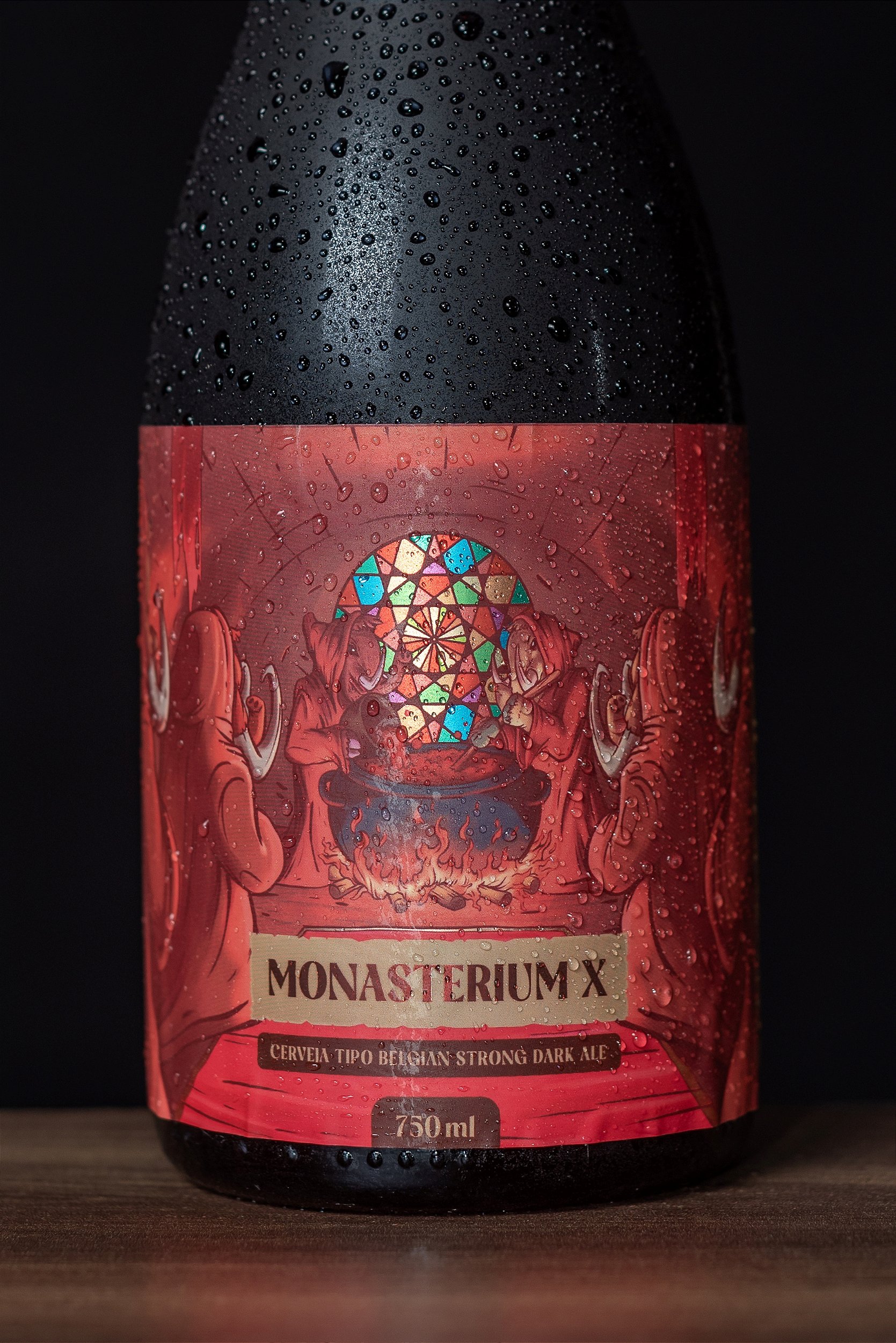 Monasterium X - 750ml - Mamute Malte Handmade Beer