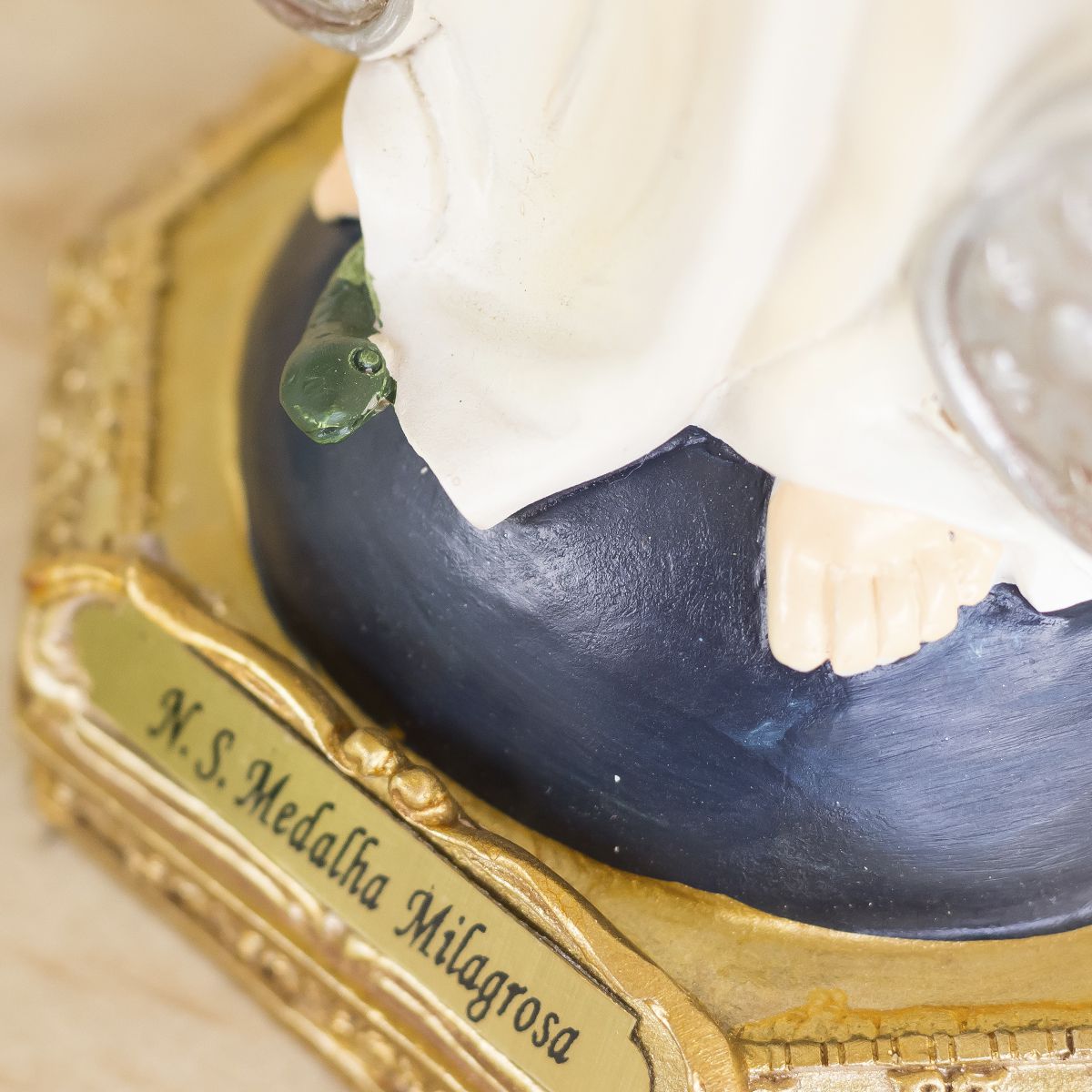 CANTINHO ACONCHEGANTTE|MARIA MEDALHA MILAGROSA|IMAGEM CATÓLICA. - Loja ...