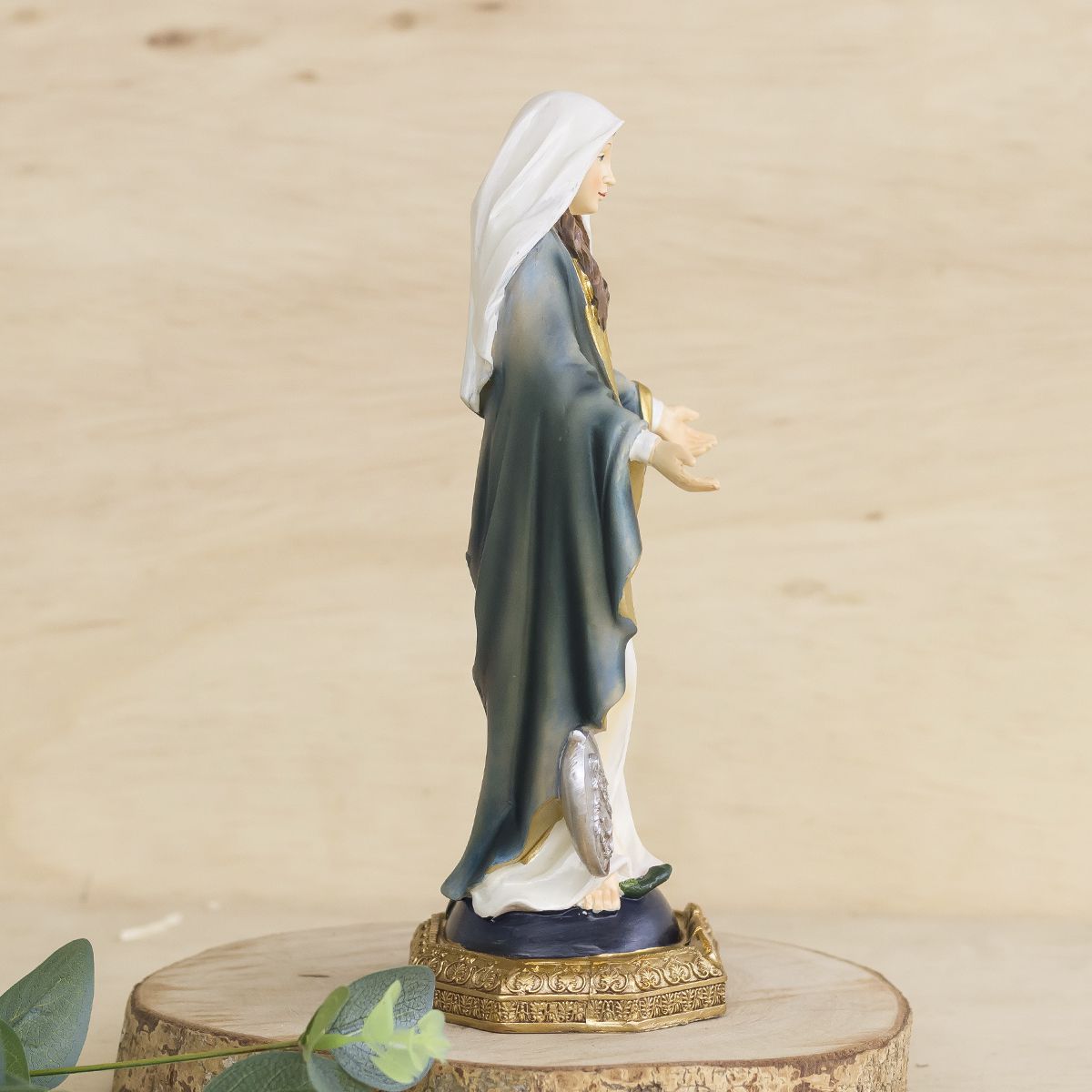 CANTINHO ACONCHEGANTTE|MARIA MEDALHA MILAGROSA|IMAGEM CATÓLICA. - Loja ...