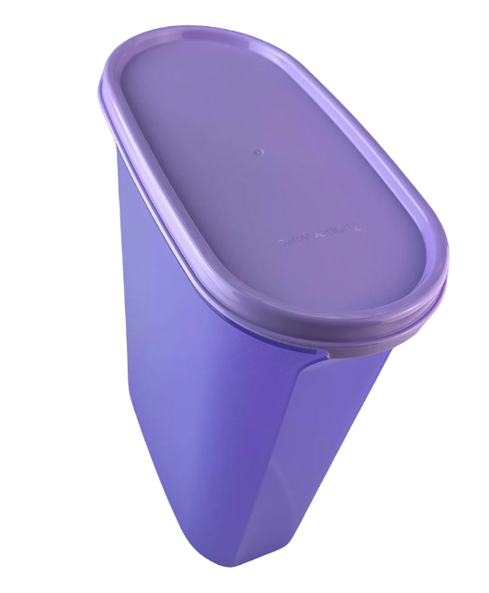 Tupperware® Modular Oval 3 Lilás - 1.7l - Tá em Casa Ware