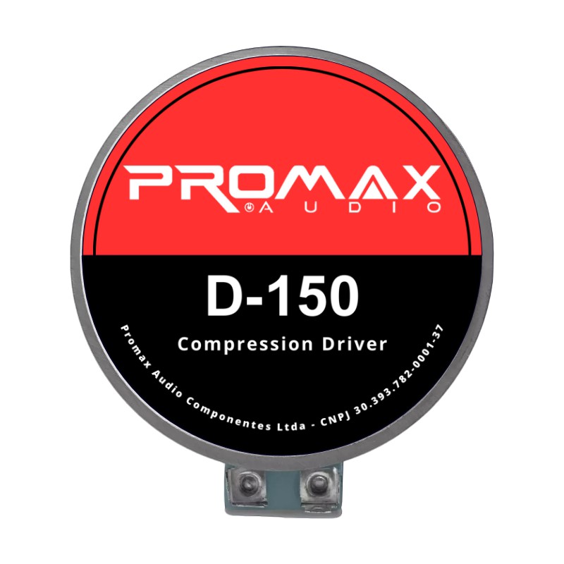 DRIVER TI PROMAX D150 TI - 50W RMS 8 Ohms - MCA AUDIO
