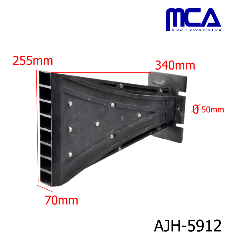 GUIA DE ONDAS AJH-5912 PARA DRIVER DE 2' vg12 - MCA AUDIO