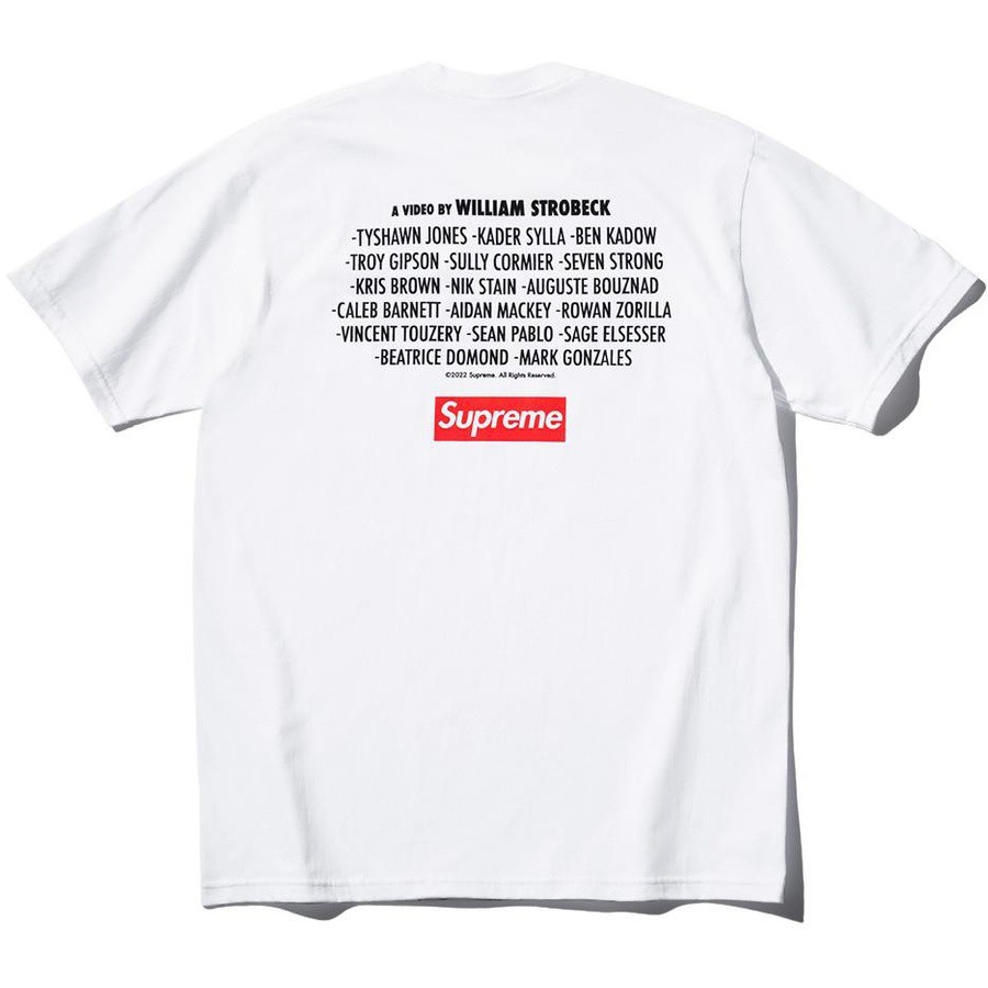 Supreme Camiseta - Loro - Itens Exclusivos e Limitados
