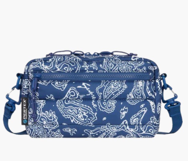 Supreme Puffer Side Bag - Loro - Itens Exclusivos e Limitados