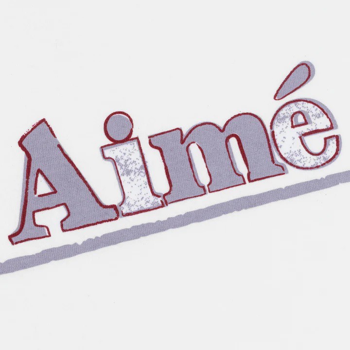 Aimé Leon Dore Aimé Sketch Logo Tee Bright White - Loro - Itens ...