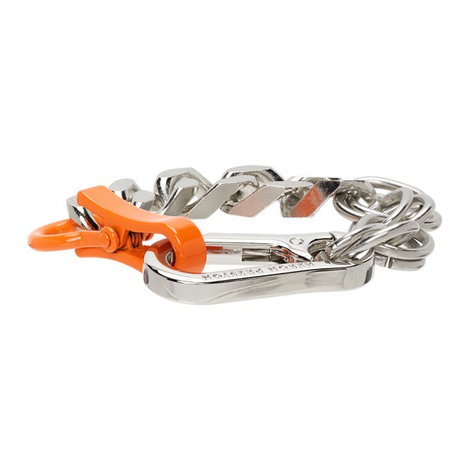 Heron Preston Multichain Bracelet - Metallic - Loro - Itens Exclusivos ...