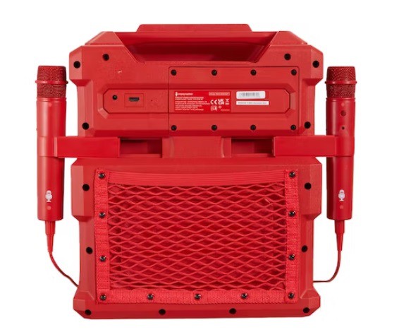 Supreme Singing Machine (US Plug) Red - Loro - Itens Exclusivos e Limitados