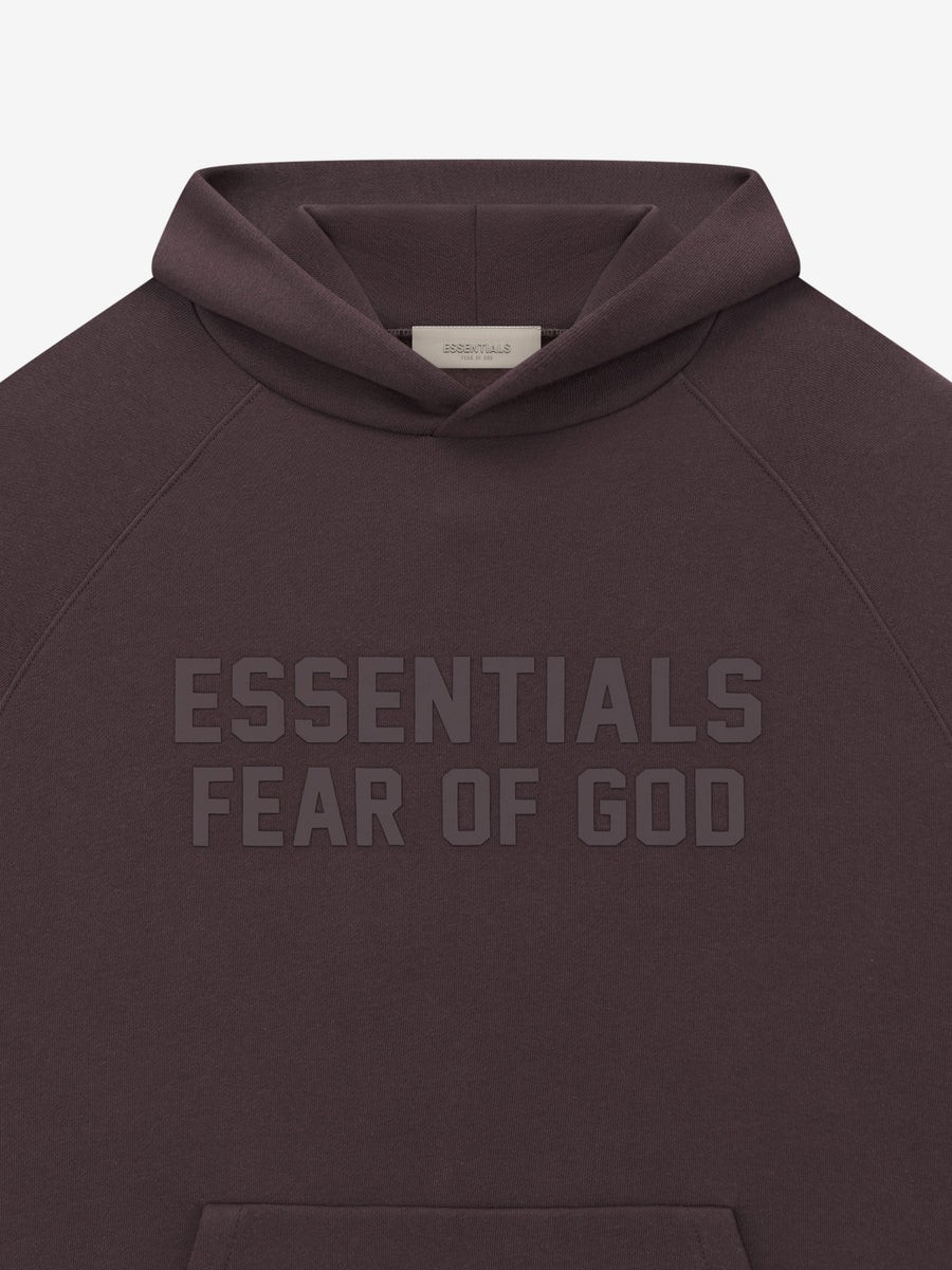 Essentials Hoodie Plum - Loro - Itens Exclusivos e Limitados