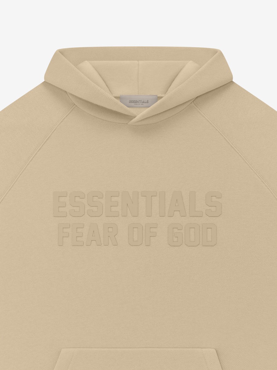 Essentials Hoodie Sand - Loro - Itens Exclusivos e Limitados