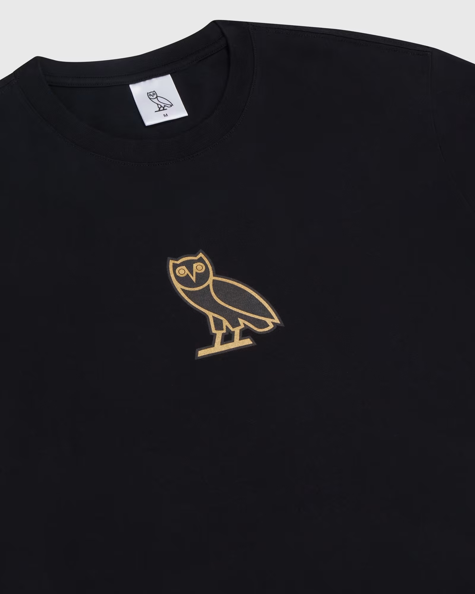 OVO Classic Owl T-Shirt Black - Loro - Itens Exclusivos e Limitados