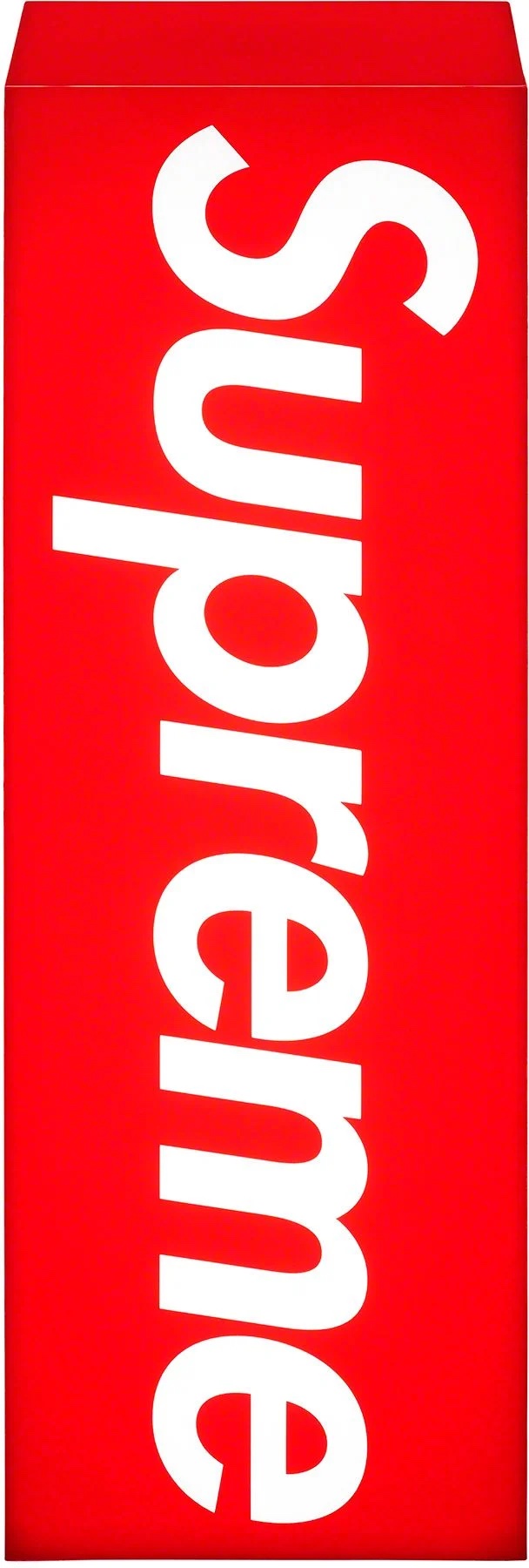 Supreme Box Logo Lamp Red - Loro - Itens Exclusivos e Limitados