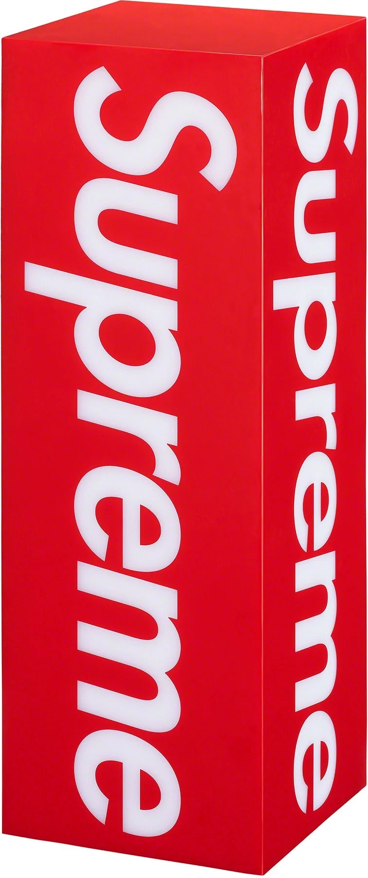 Supreme Box Logo Lamp Red - Loro - Itens Exclusivos e Limitados