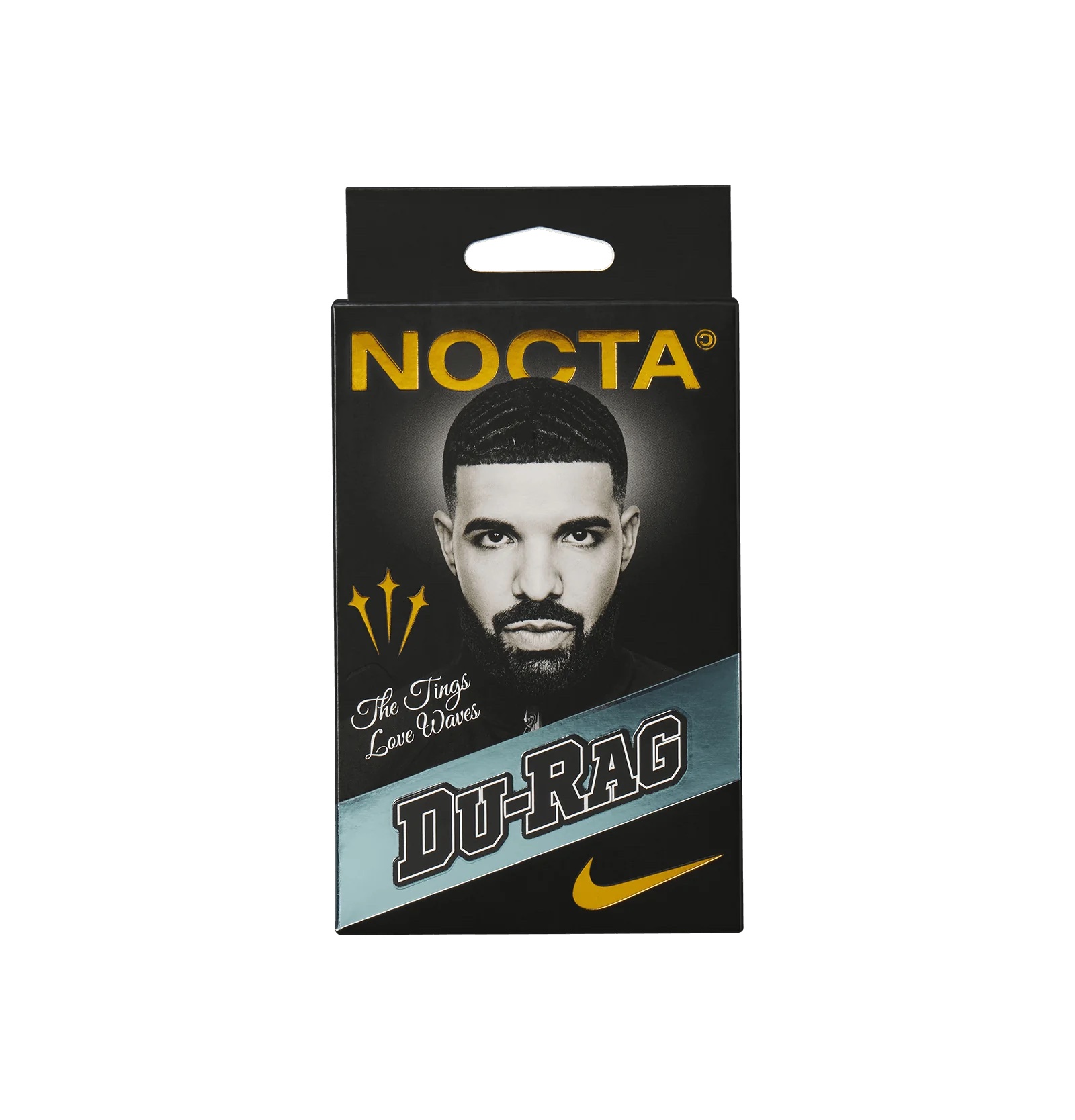 Nike x Drake NOCTA Waves on Waves Durag - Loro - Itens Exclusivos e ...