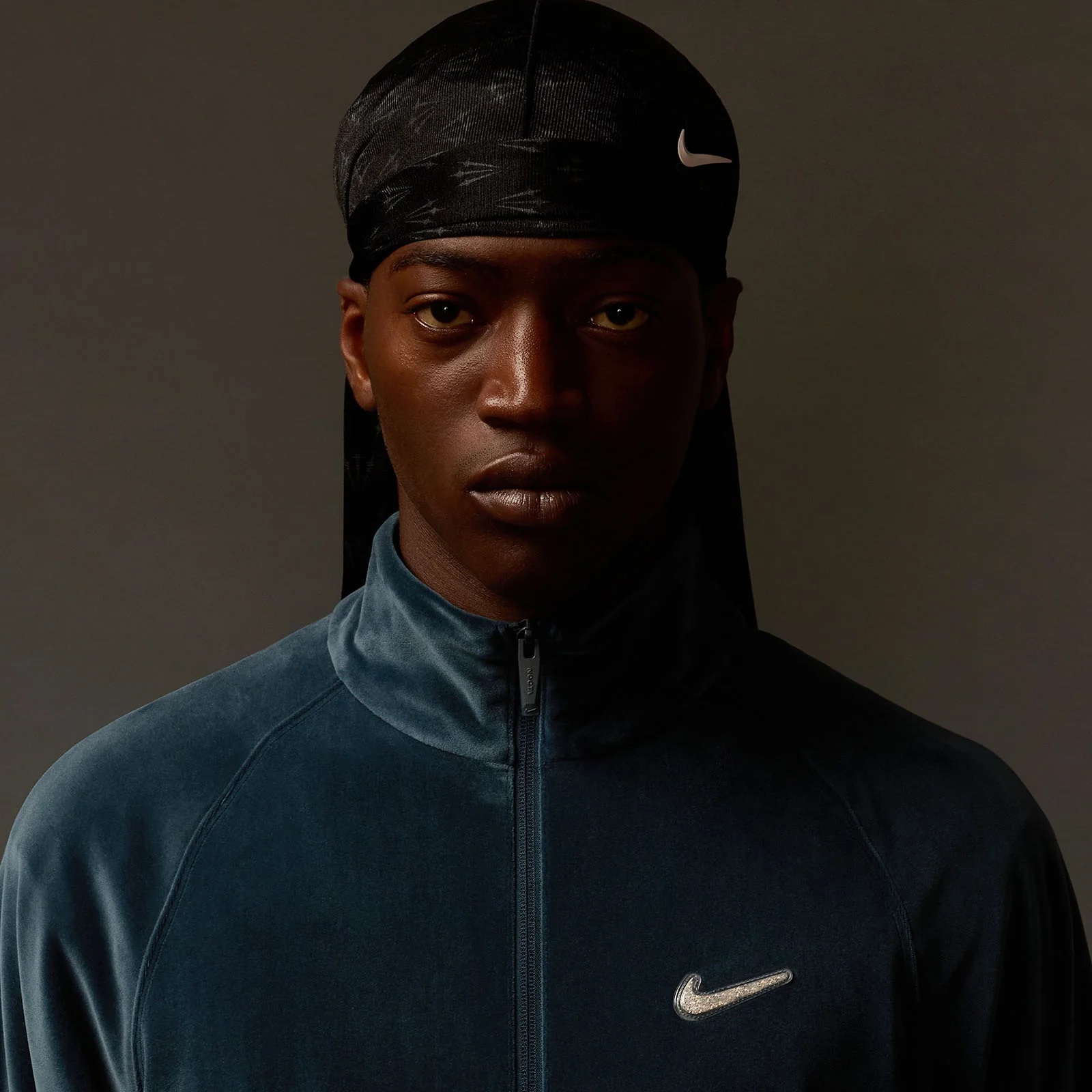Nike x Drake NOCTA Waves on Waves Durag - Loro - Itens Exclusivos e ...