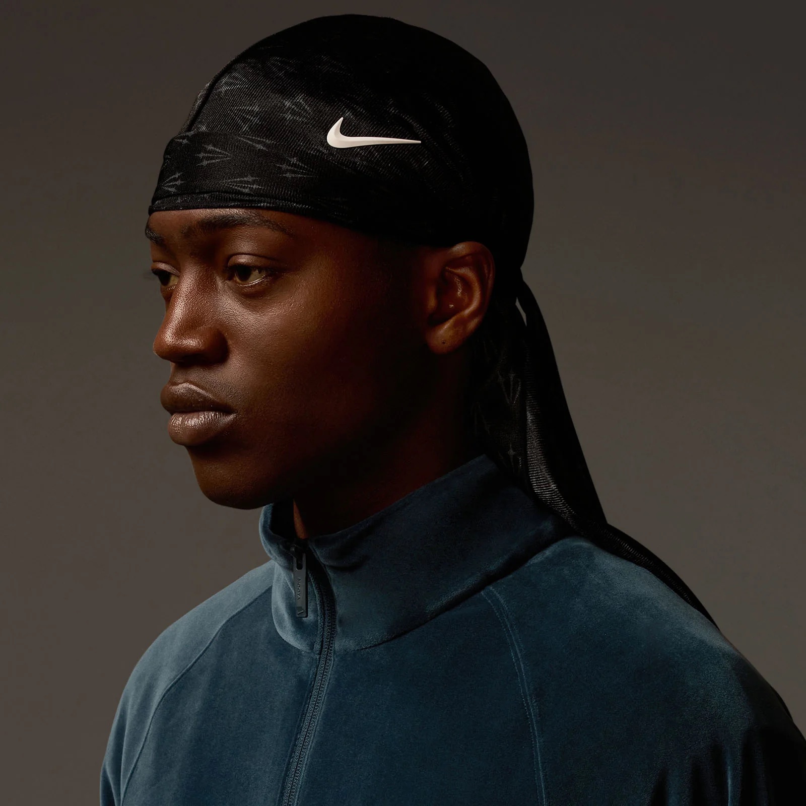 Nike x Drake NOCTA Waves on Waves Durag - Loro - Itens Exclusivos e ...