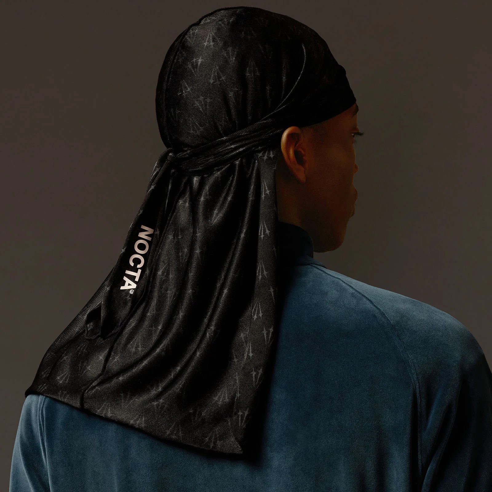 Nike x Drake NOCTA Waves on Waves Durag - Loro - Itens Exclusivos e ...