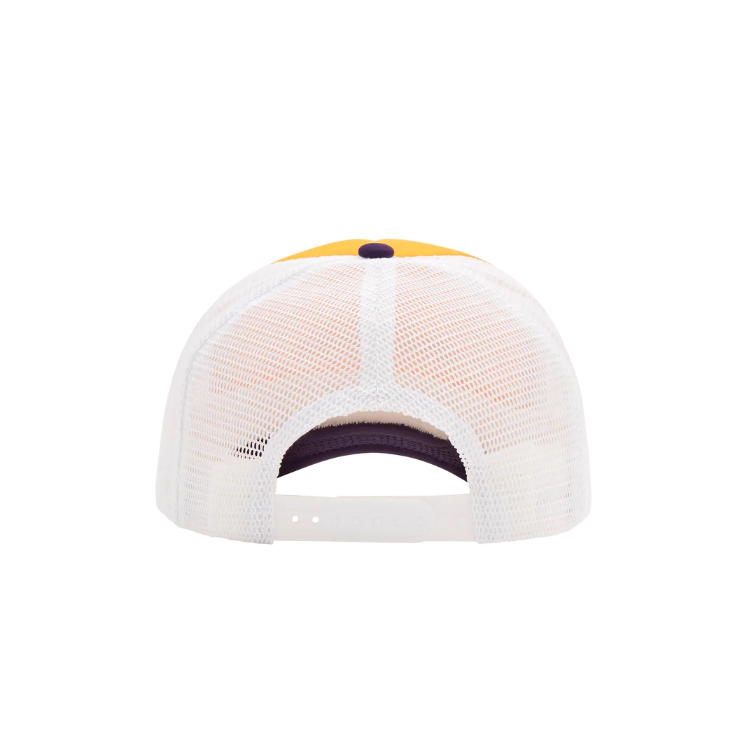 Corteiz Alcatraz Trucker Hat Yellow/Purple - Loro - Itens Exclusivos e ...