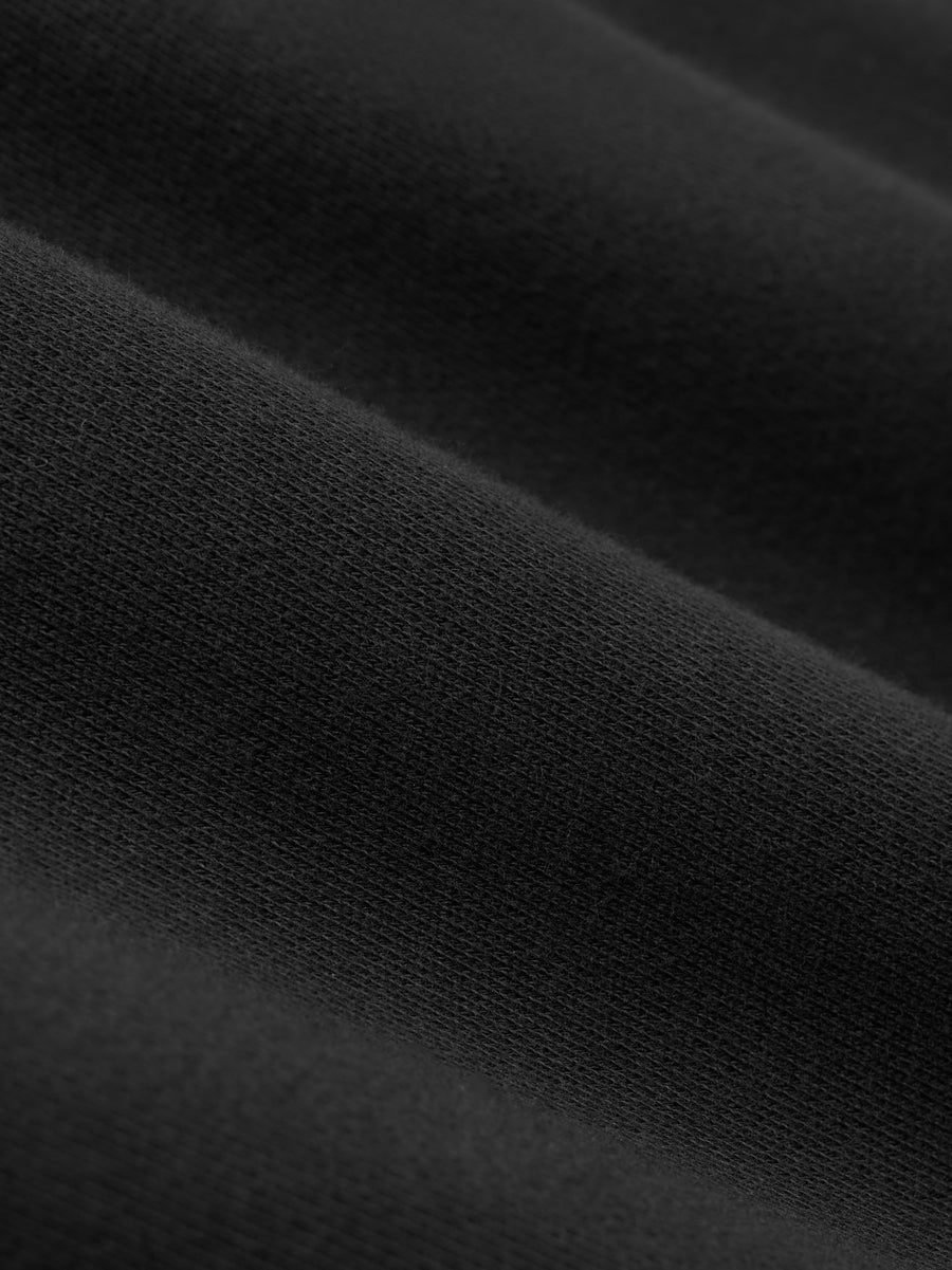 Fear of God Essentials Cream Drawstring Sweatpant Jet Black - Loro ...