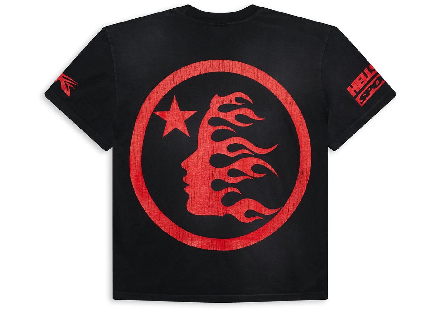 Hellstar Beat Us! T-shirt Red/Black - Loro - Itens Exclusivos e Limitados