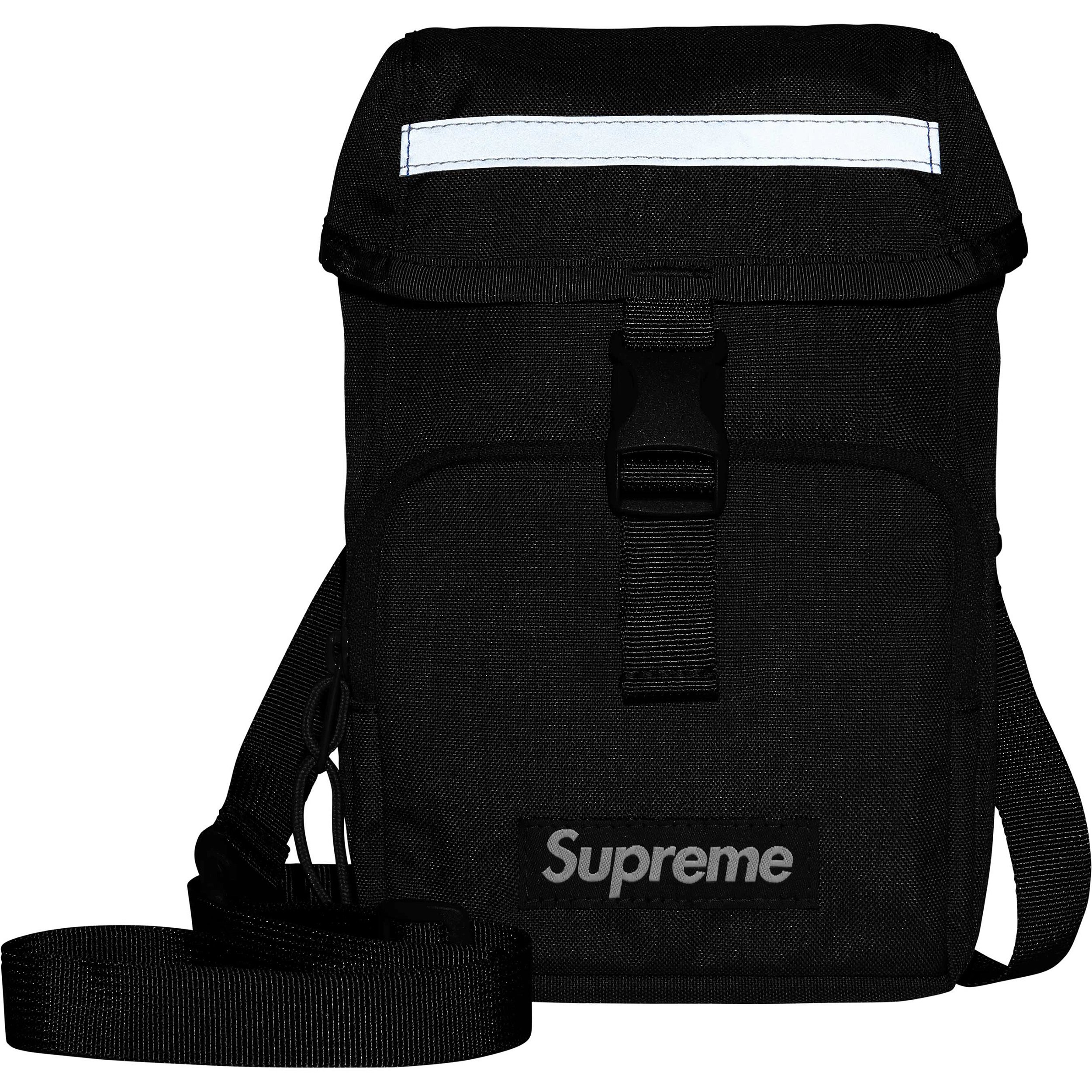 Supreme Camera Bag Black - Loro - Itens Exclusivos e Limitados
