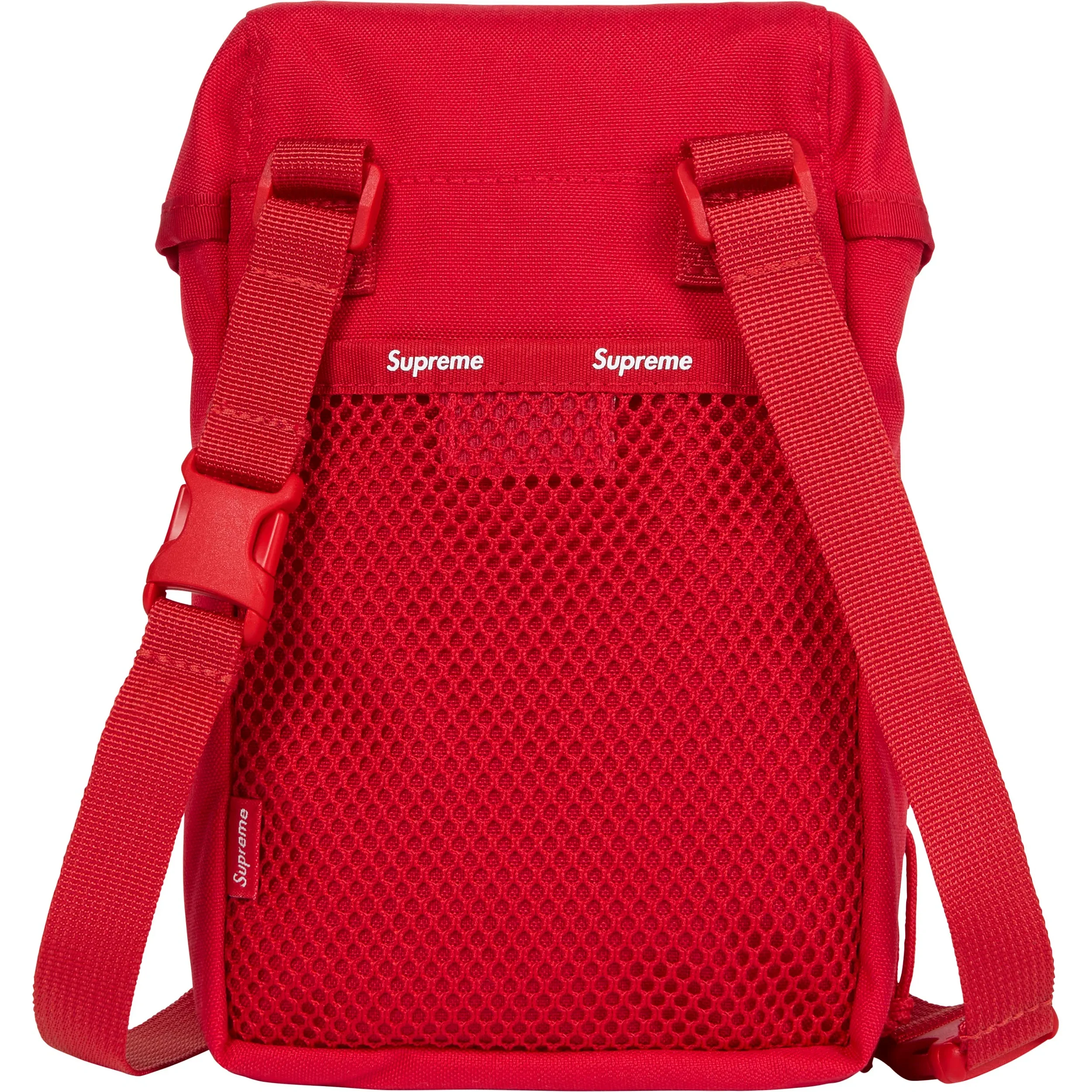 Supreme Camera Bag Red - Loro - Itens Exclusivos e Limitados