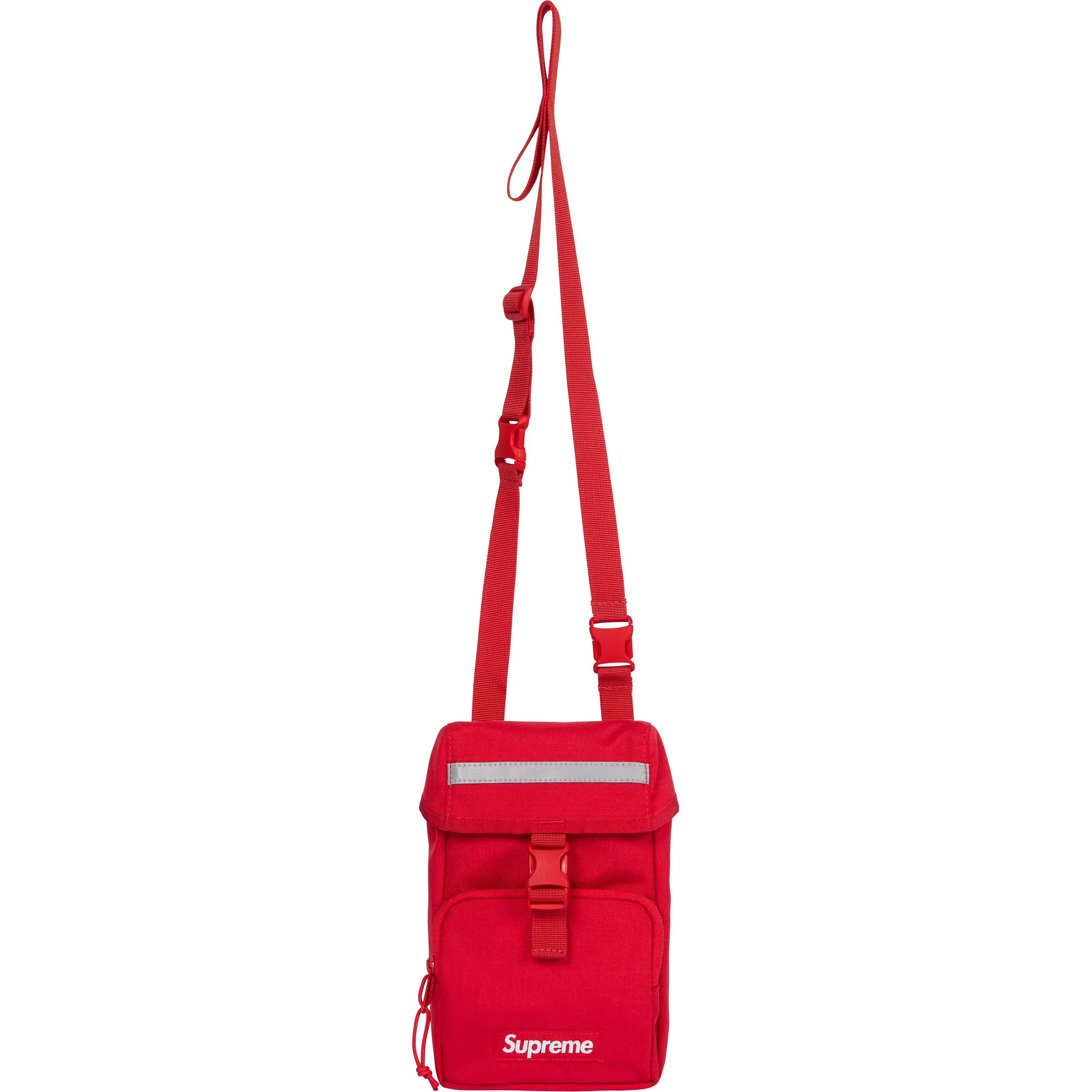 Supreme Camera Bag Red - Loro - Itens Exclusivos e Limitados