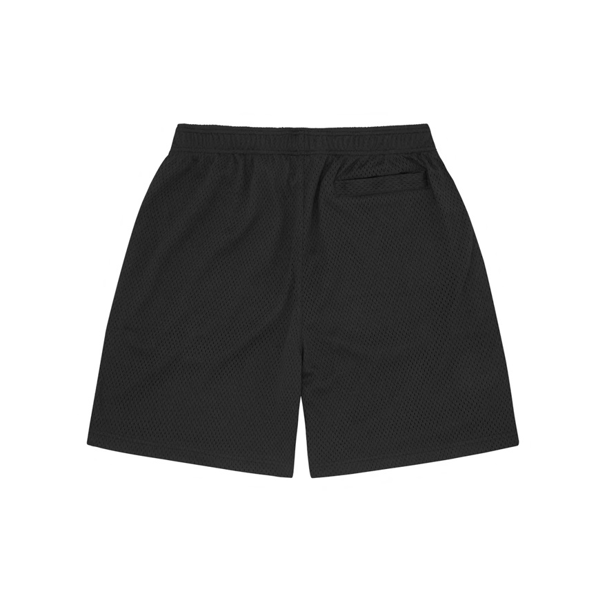 Shorts Corteiz RTW Mesh Black - Loro - Itens Exclusivos e Limitados