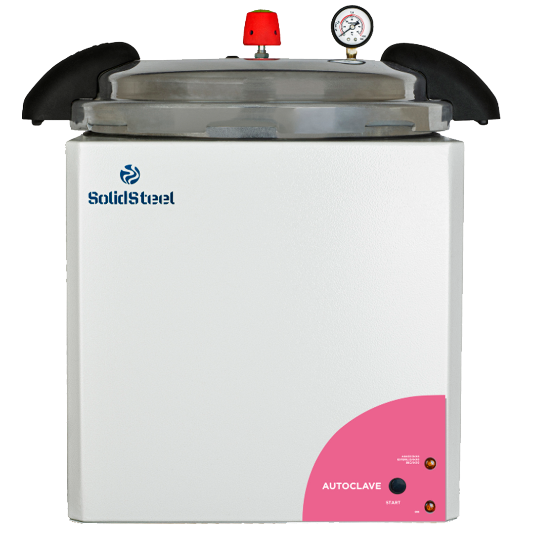 Autoclave Vertical SSae 8L - SolidSteel - Spot Saúde - Equipamentos ...
