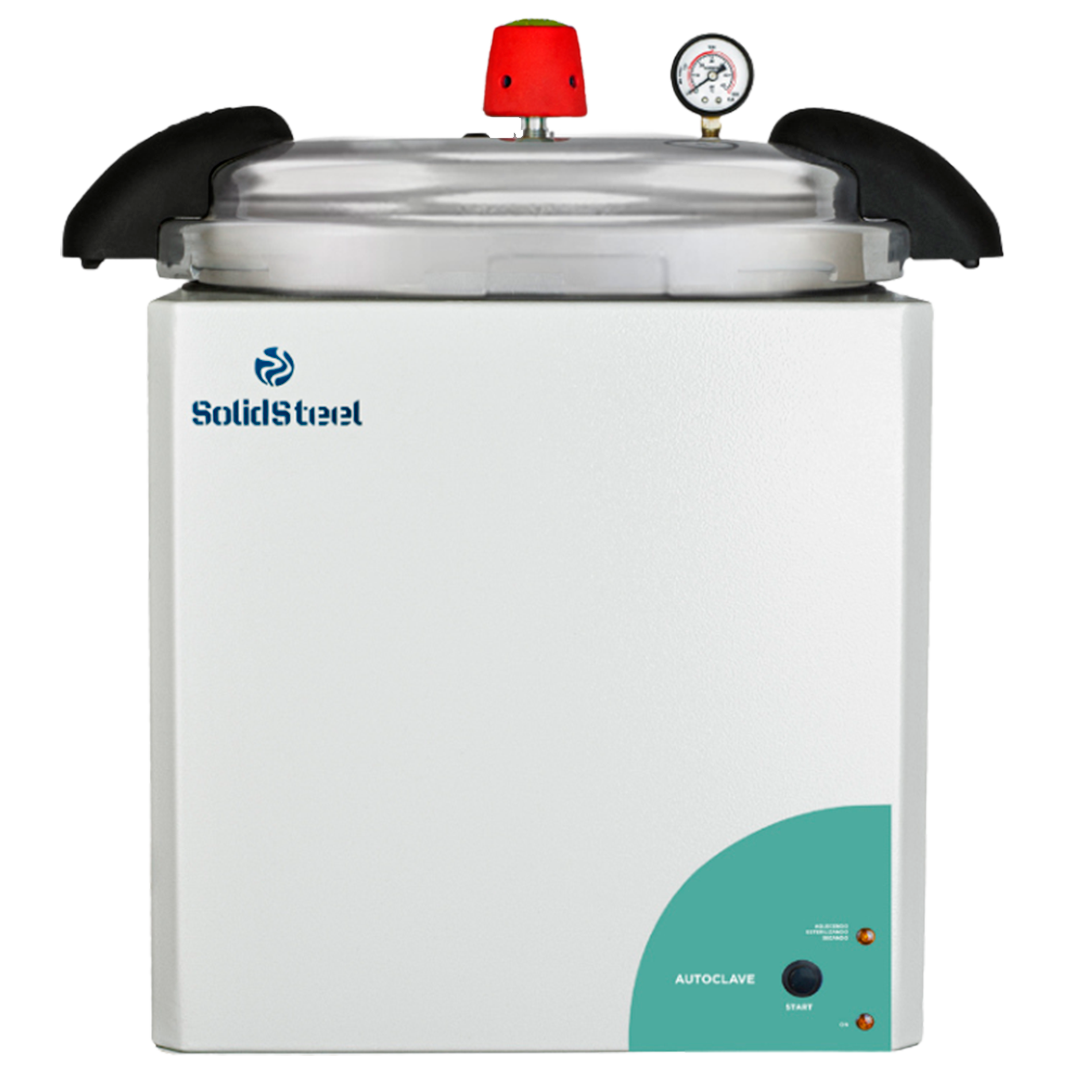 Autoclave Vertical SSae 8L - SolidSteel - Spot Saúde - Equipamentos ...