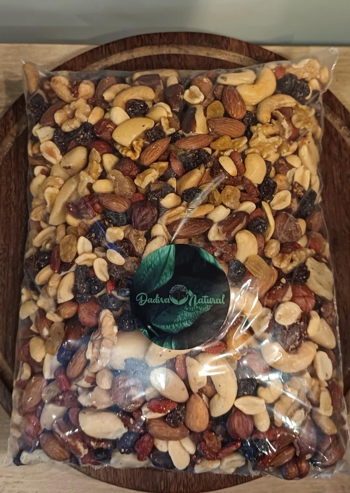 Mix de Castanha / Mix de Nuts 1 kg - Dadiva Natural