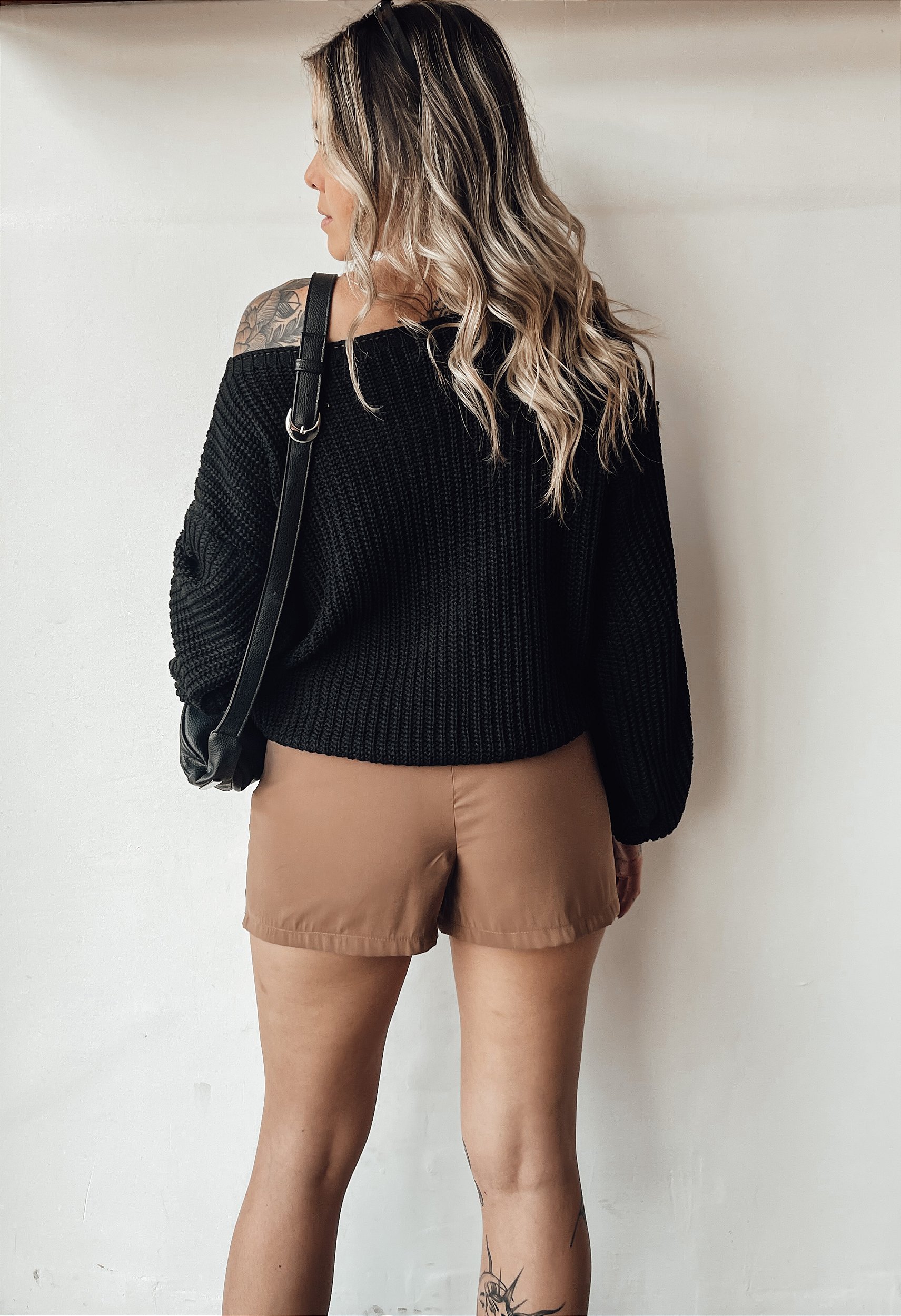 SHORT SAIA LA VIE MACCHIATO - MANIAH