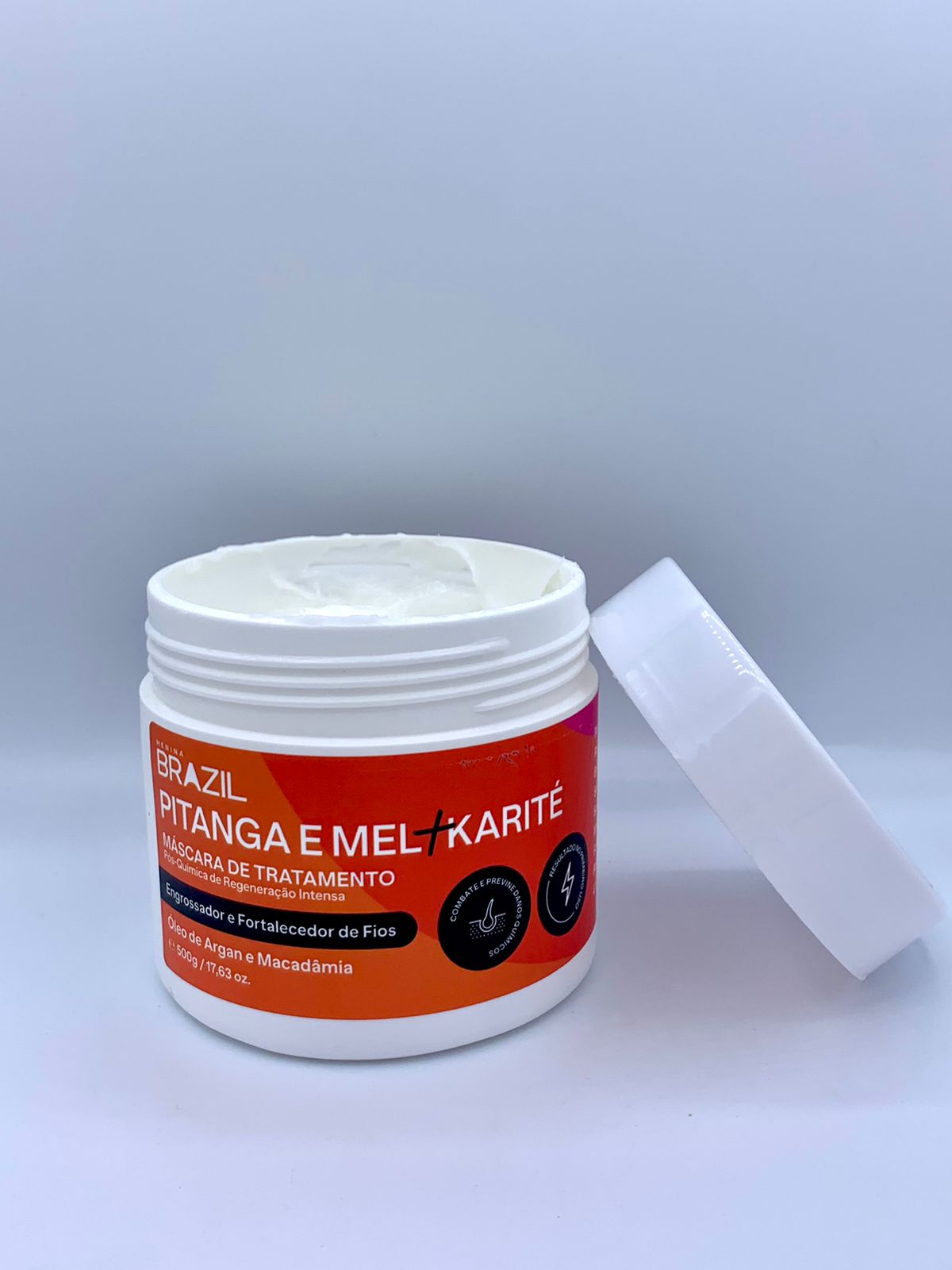 MÁSCARA DE TRATAMENTO PITANGA E MEL + KARITÉ - 500g - Menina Brazil