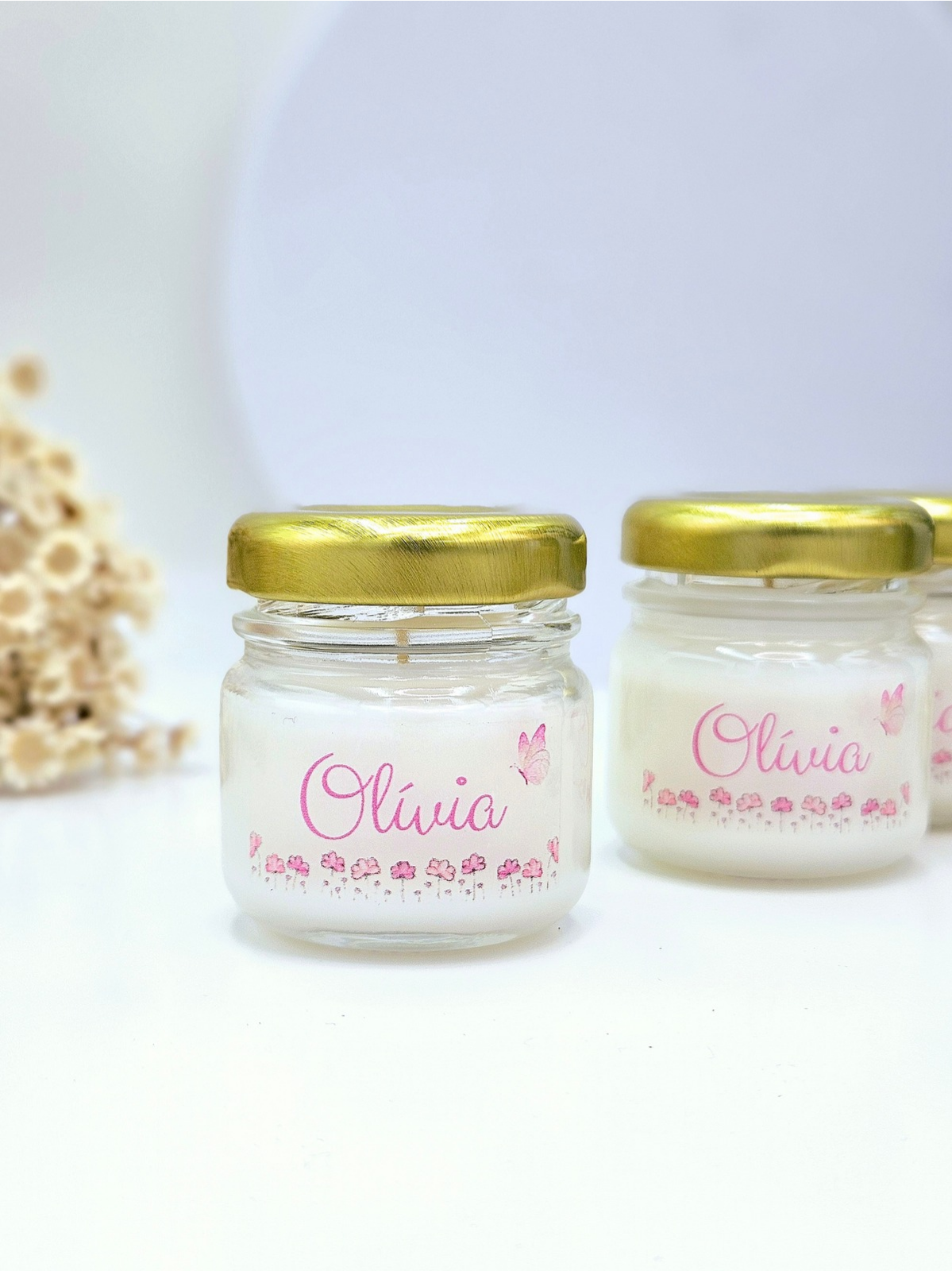 MINI VELA 30G - Personalizada - Velas Chiara - Velas Aromáticas