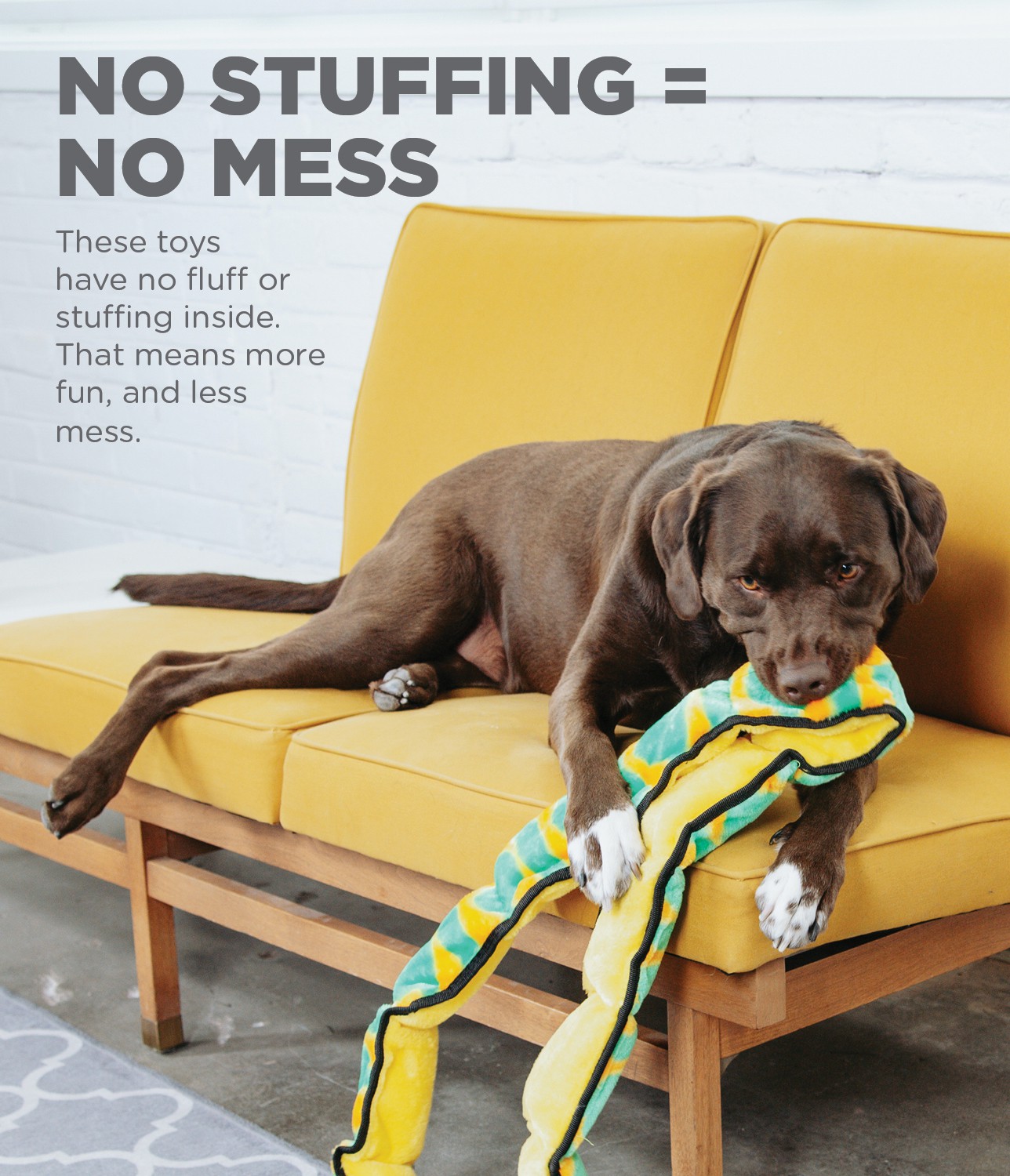 Brinquedo Outward Hound Invincibles Snake Green XXL - Time Pet