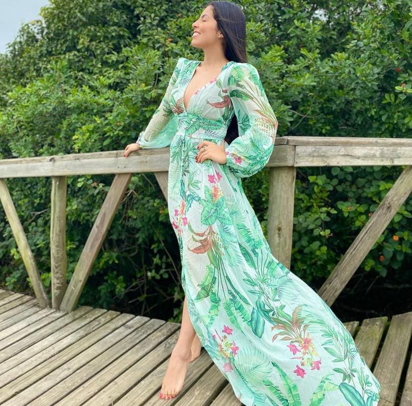 Vestido Marina - Isaura Costa