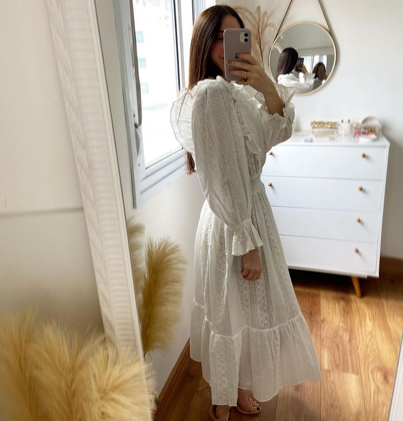 Vestido Mercedes - Isaura Costa