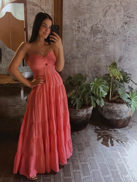 Vestido Isadora - Isaura Costa