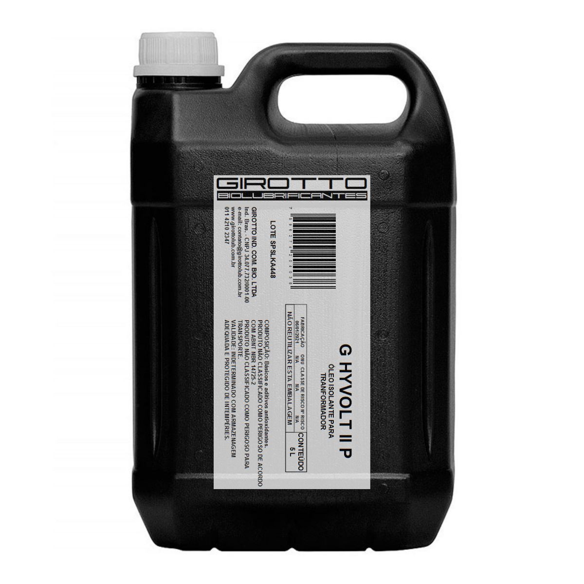 óleo isolante para transformador g hyvolt ll p loja supply ...