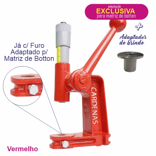 Balancim Adaptado para Matriz de Botton - Balancim 2 em 1 Cardenas 100 ...