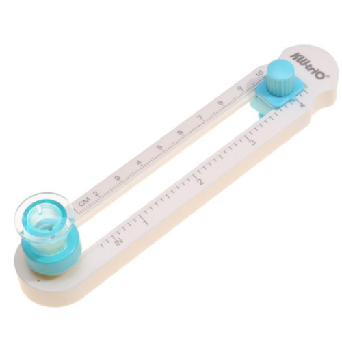 Mini Cortador Circular - Mini Circle Cutter de 2 a 20cm - Encadernação ...