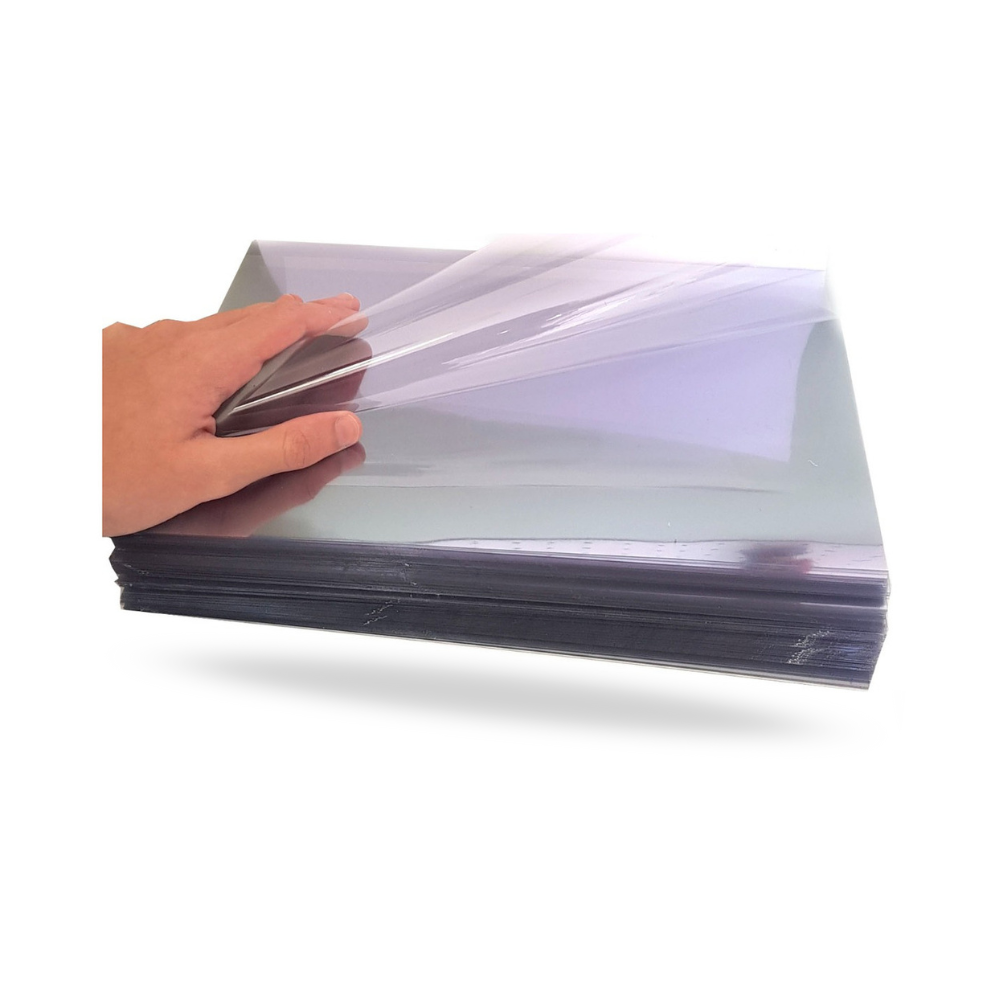 Acetato PVC Transparente A4 (21x29,7cm) - Encadernação Mania - Loja de ...