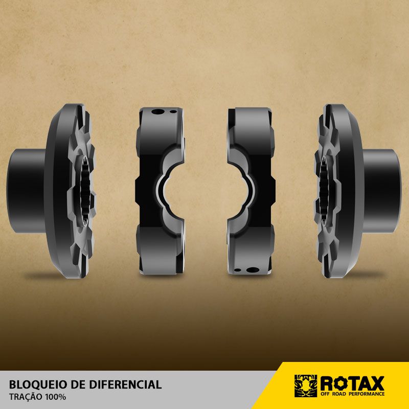 bloqueio de diferencial locker 4x4 - Rotax Off Road Performance